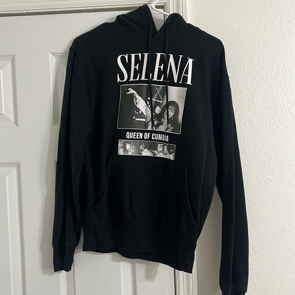 Selena Official Merchandise Hoodie - Gem